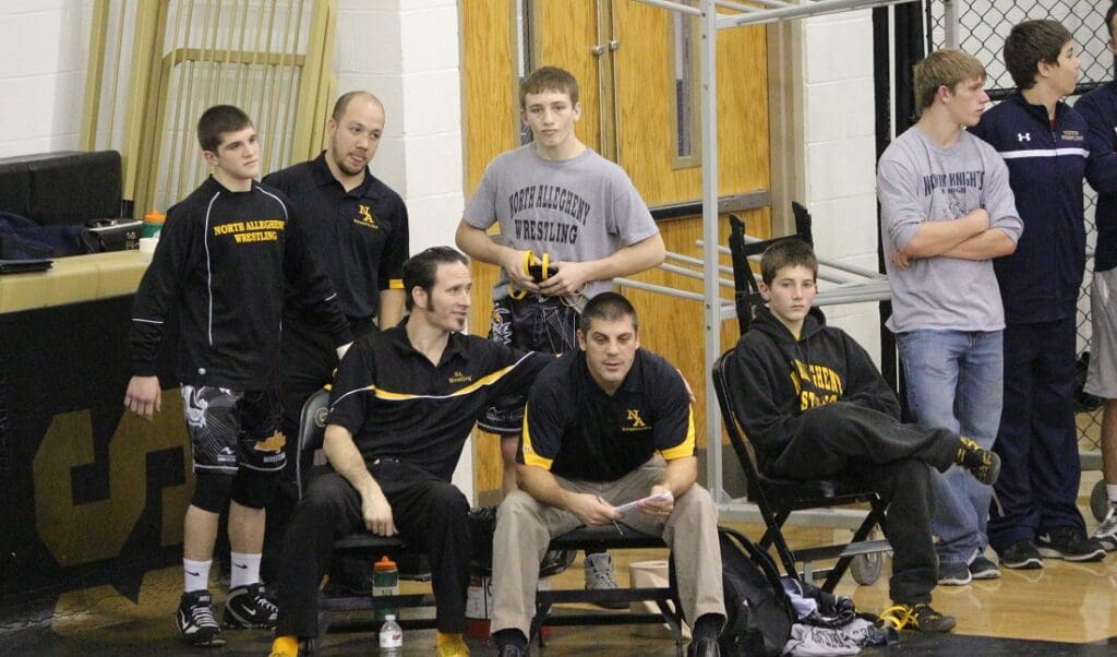 Jamie Kyriazis Returns As NA Boys’ Wrestling Coach - North Allegheny ...
