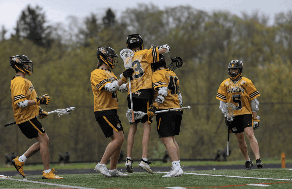 Tigers Finish Regular Season With Win Over Raiders - North Allegheny ...